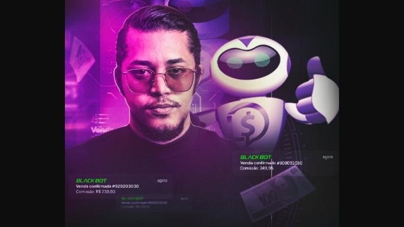 BLACKBOT Comissões Automáticas, Funciona? Vale a Pena?